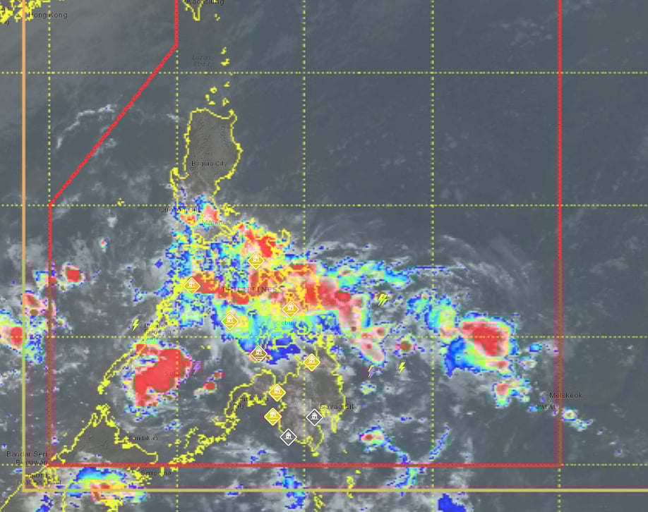 ITCZ, amihan to bring rainy weather across Philippines