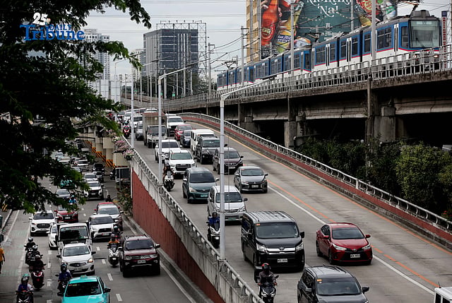Heavy traffic along Edsa Southbound as MMDA implements measures