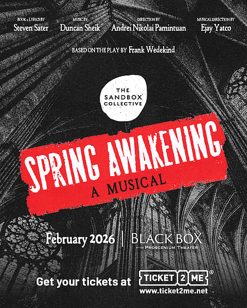 Full cast announced for Sandbox Collective’s Spring Awakening 2026