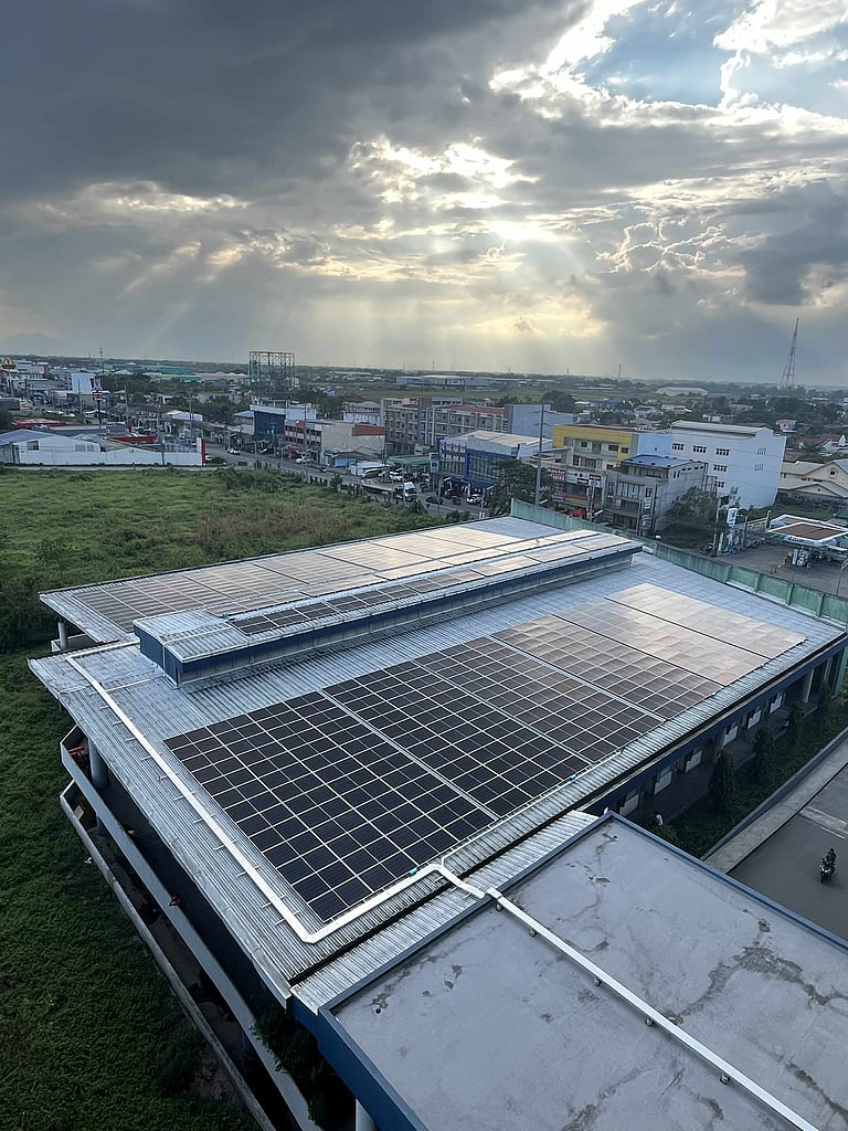 SM City Cabanatuan Upgrades Solar System, Cuts 243.6 Tons of Carbon ...