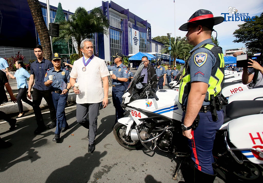 PNP unveils new fleet, tech upgrades in Camp Crame ceremony