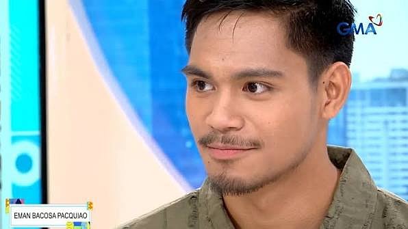 Eman Bacosa Pacquiao opens up on celebrity crush, showbiz plans
