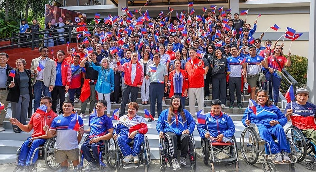Marcos reopens upgraded Philsports