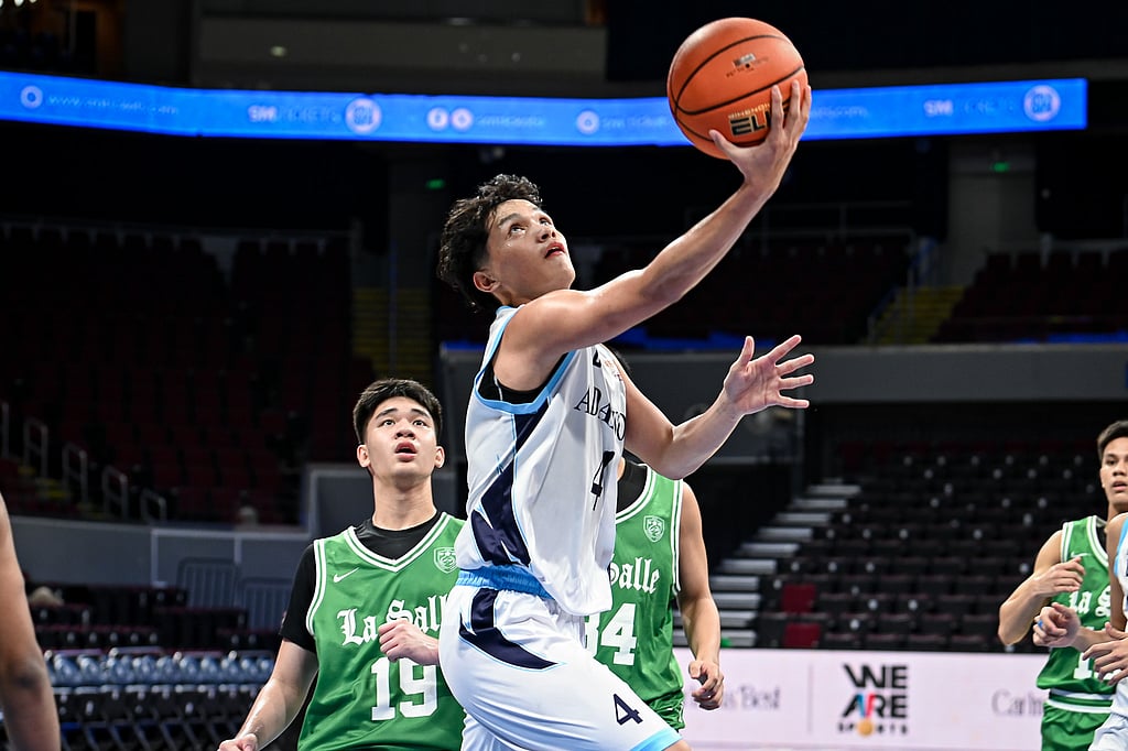 Adamson buries DLSZ, nears Final Four