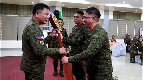 7ID installs new Chief of Staff at Fort Magsaysay