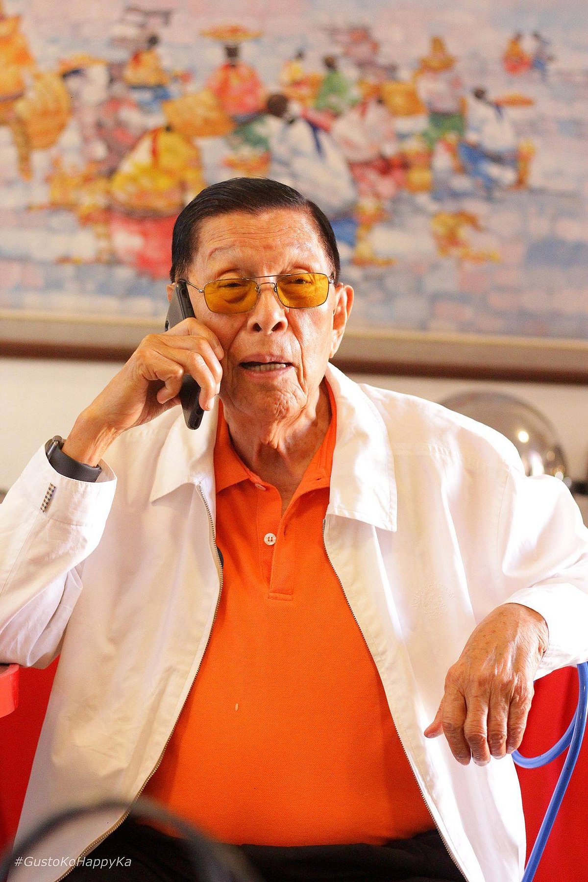 On a life too colorful not to tell