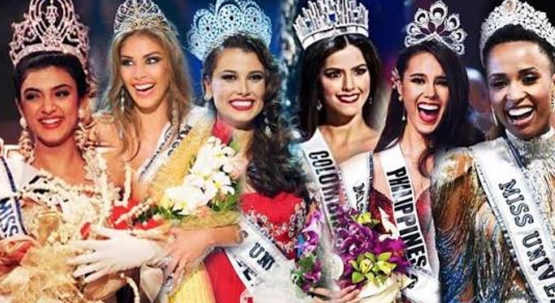 A crown’s journey: The evolution of Miss Universe symbol