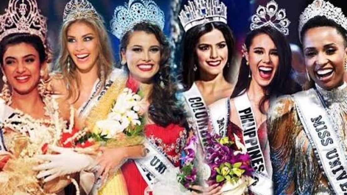 A crown’s journey: The evolution of Miss Universe symbol