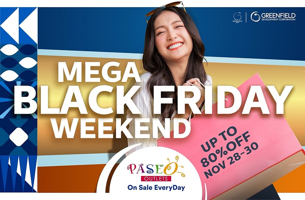 Mega Black Friday madness to hit Paseo Outlets
