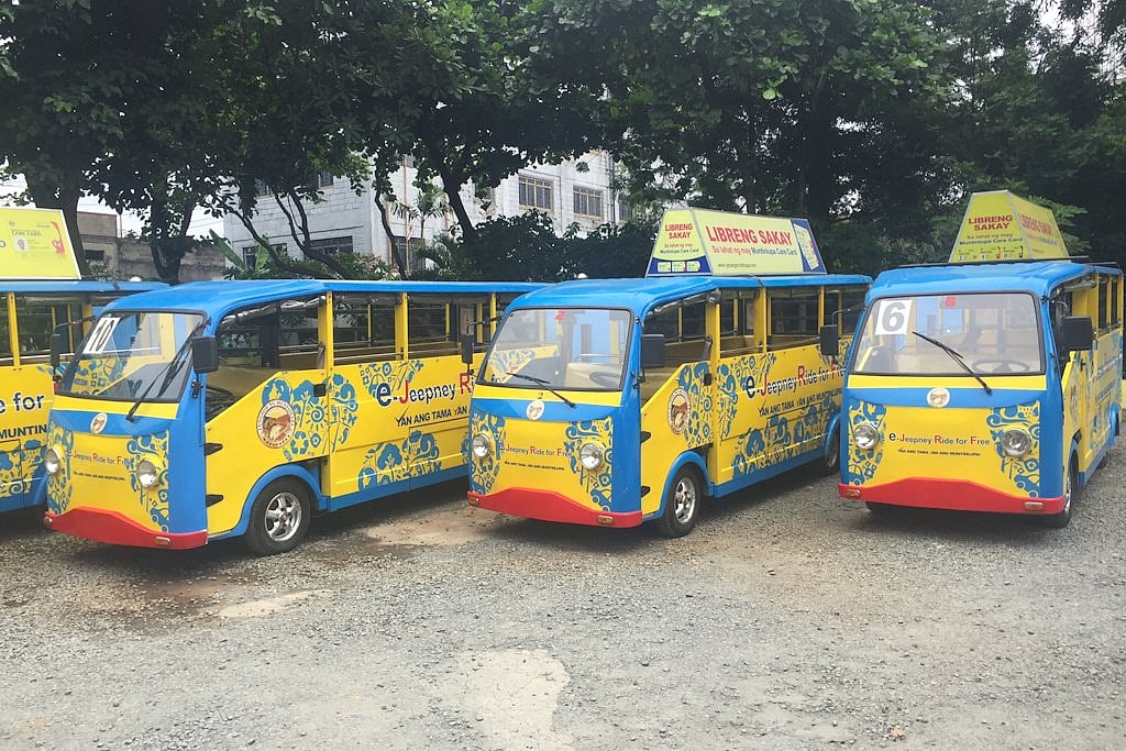 LTFRB approves 162 modern jeepneys for 25 transport cooperatives