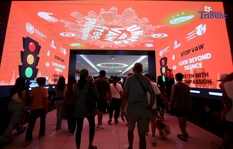 Stop violence against women campaign starts nationwide