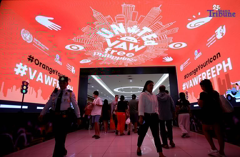 Stop violence against women campaign starts nationwide