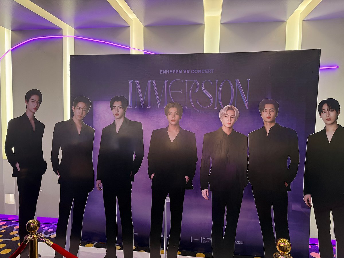 Immerse and swoon at Enhypen’s VR concert