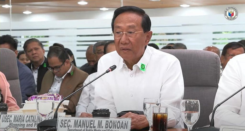 DOJ: Ex-DPWH Secretary Bonoan remains in US past return date