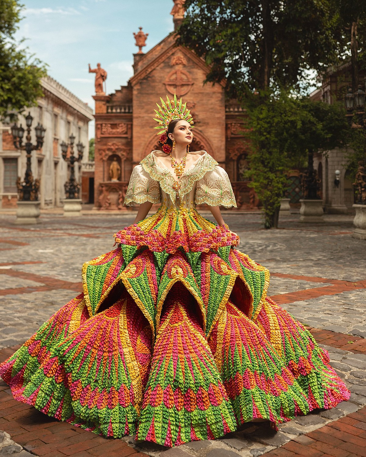 Miss Universe 2025 national costumes show Filipino creative flair