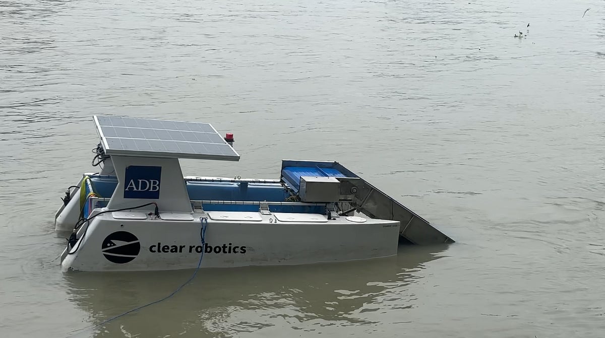Clearbot technology boosts Pasig River cleanup, tourism potential
