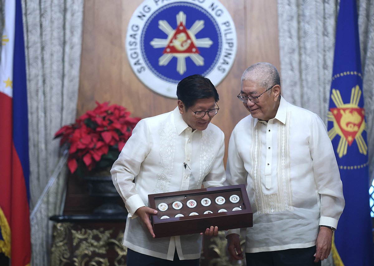 BSP unveils new commemorative coins