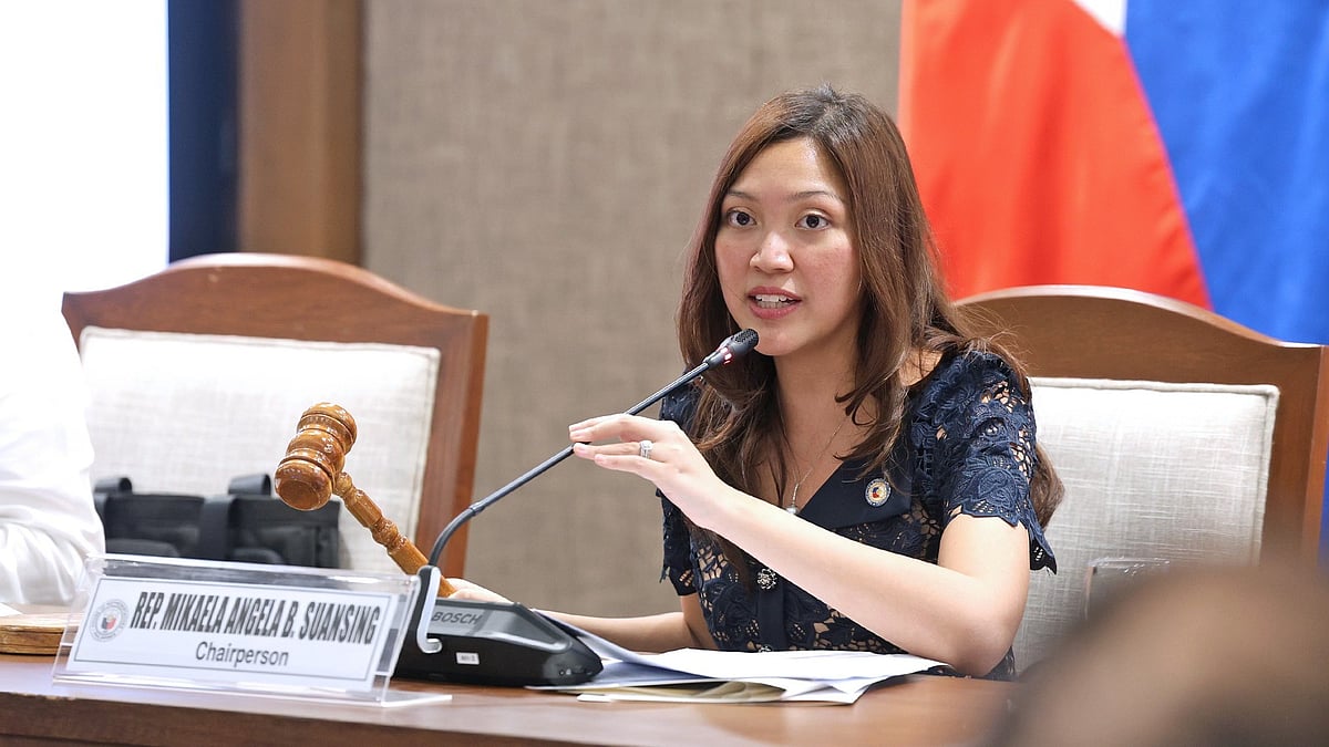 House names Suansing, 11 other House solons as bicam contingent
