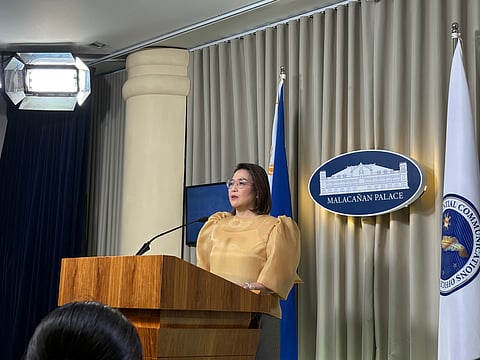 Claire Castro denies being voice in viral audio clip played in Senate