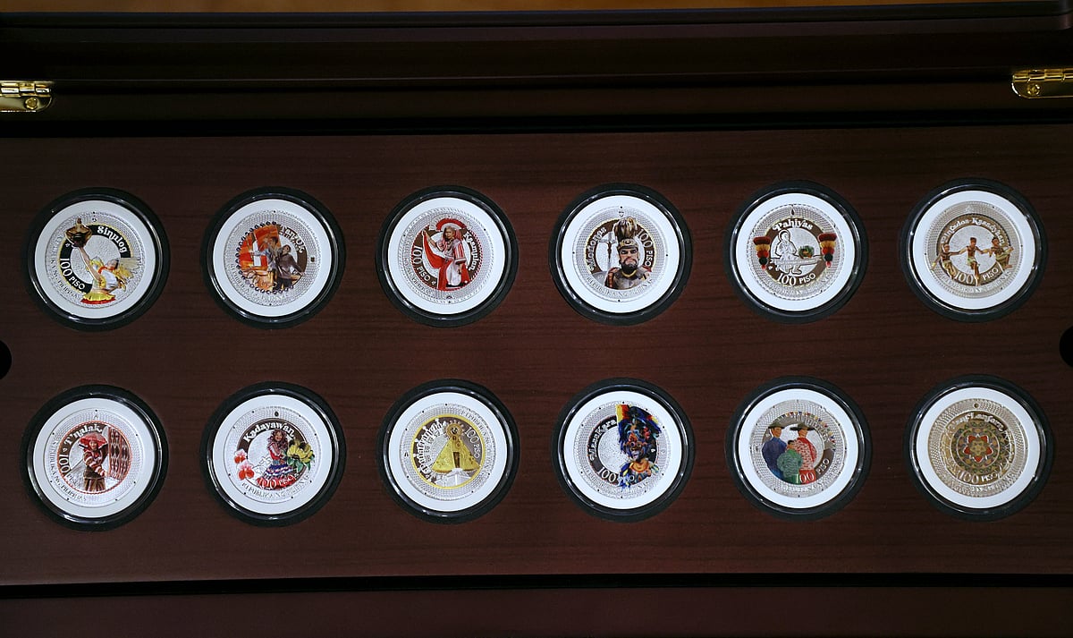 BSP unveils new commemorative coins