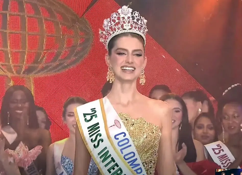Colombia’s Catalina Duque Wins Miss International 2025; Philippines ...