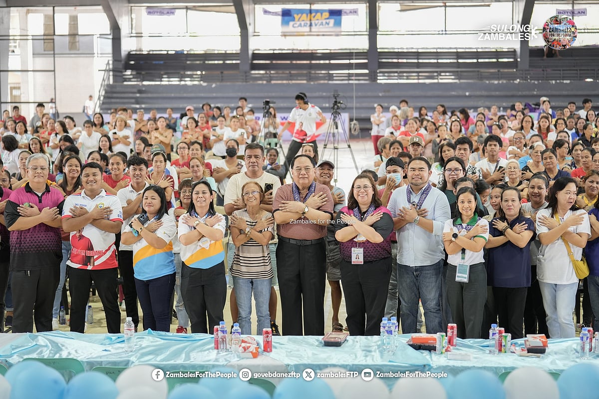 PhilHealth rolls out YAKAP health program in Zambales