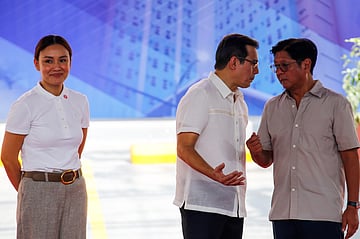 President Ferdinand Marcos Jr leads the inauguration of San Lazaro ...