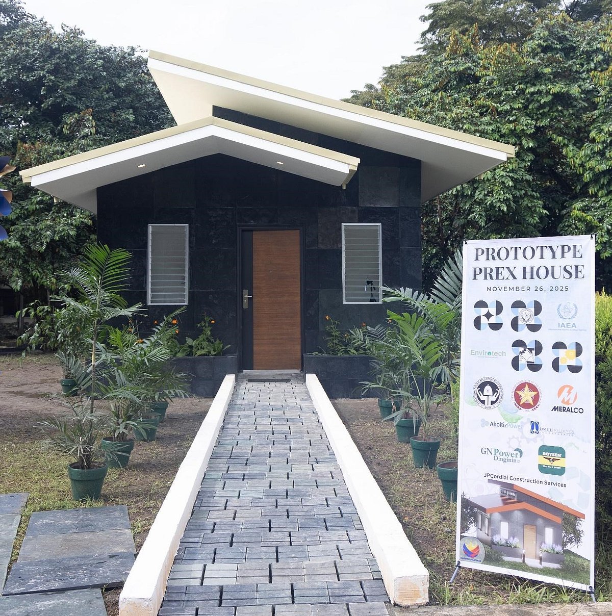 DoST-PNRI debuts plastic waste prototype house in PH