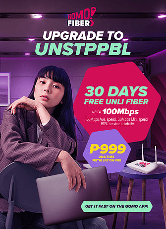 GOMO debuts fiber and mobile bundle for users