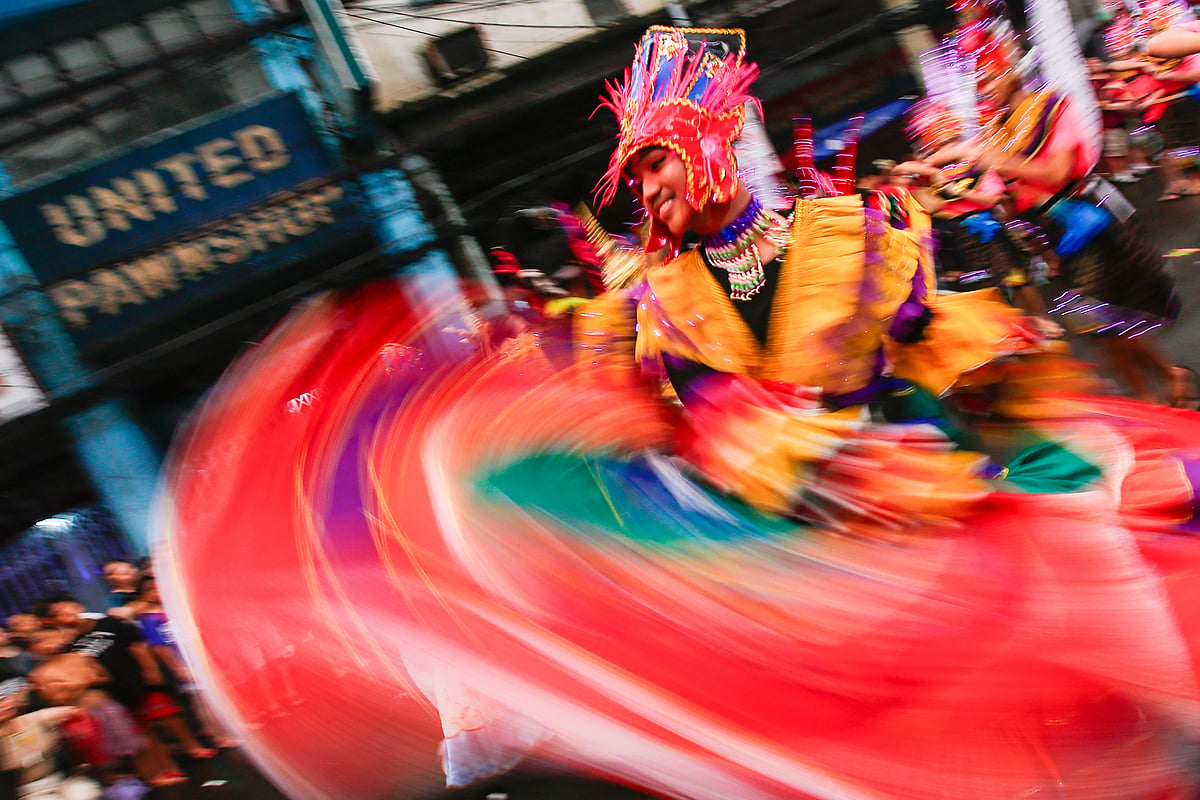 Pasay Students Shine in Street Dance Competition Despite Rain for 162nd ...