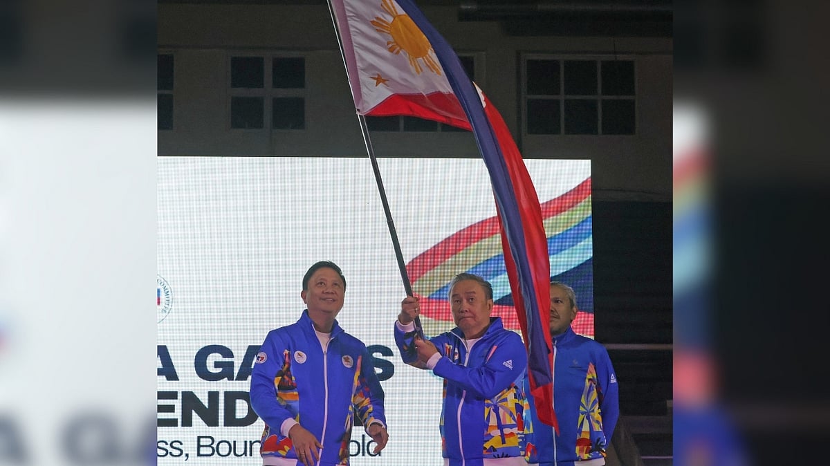 Tracksuits bringing identity to Team Phl