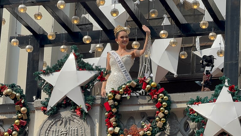 Ahtisa Manalo returns in triumph: A grand homecoming fit for a queen