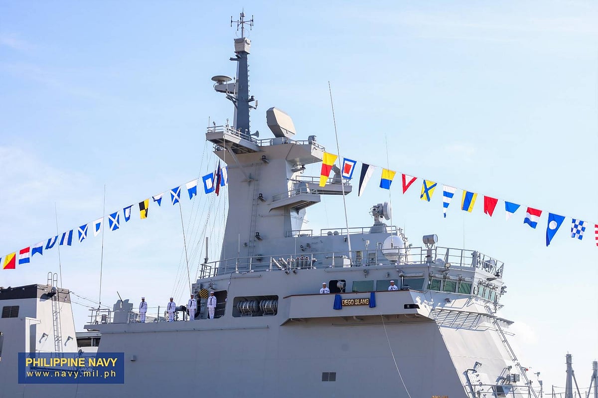 Navy commissions warship to bolster building credible Phl defense posture