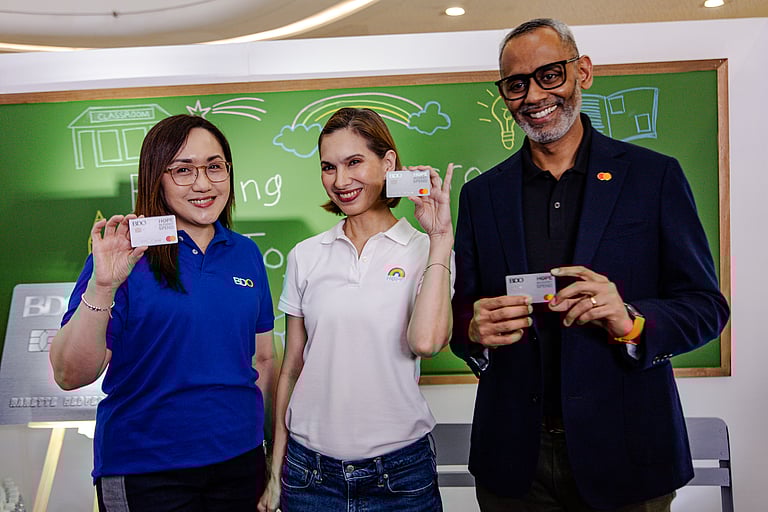 BDO HOPE Mastercard turns spending into social impact