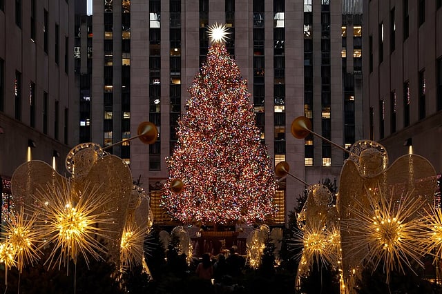 All about the magic of Rockefeller’s towering holiday tree