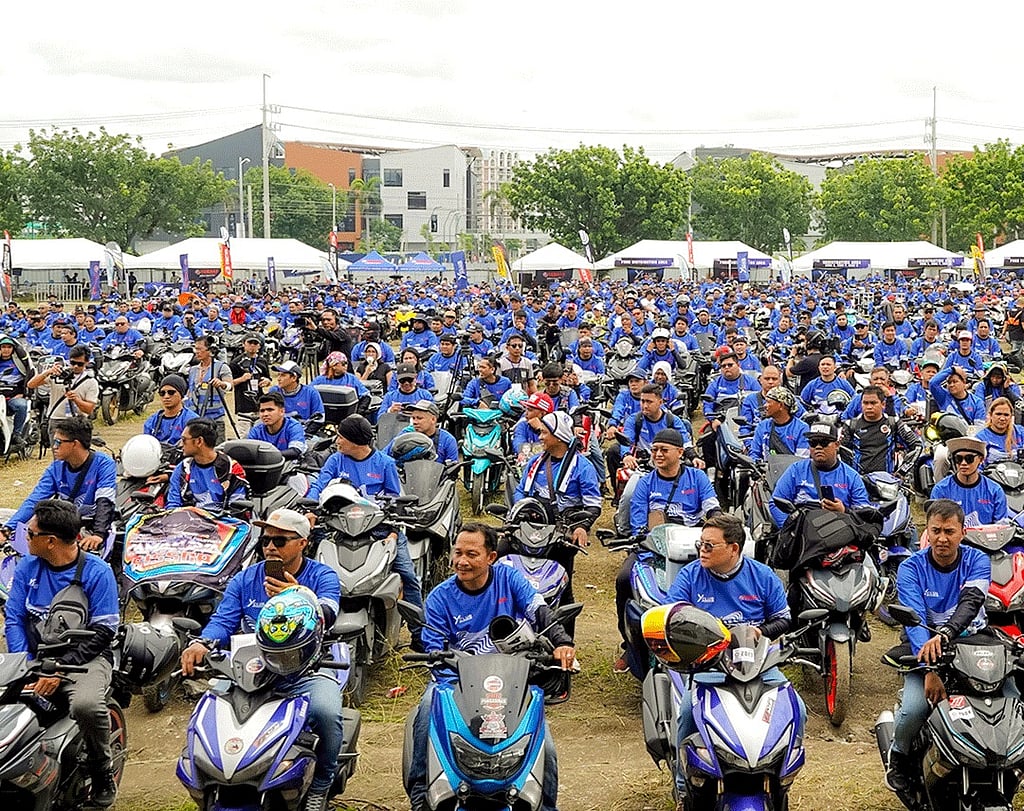 Motorcycle sales continue to rise