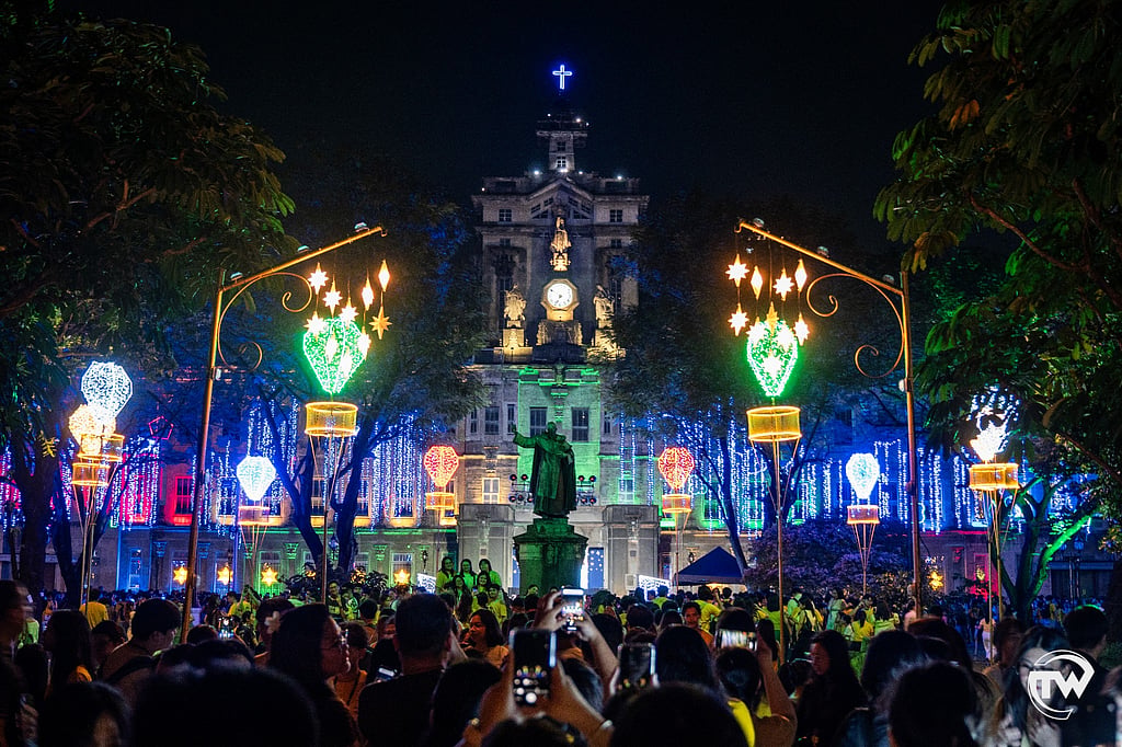 UST elevates historic grounds with ‘Encantadia’-inspired illumination ...