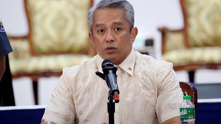 Remulla on Bato's whereabouts: 'We know where he is'