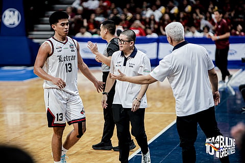 Heartbreaks paved route to finals for Letran Knights
