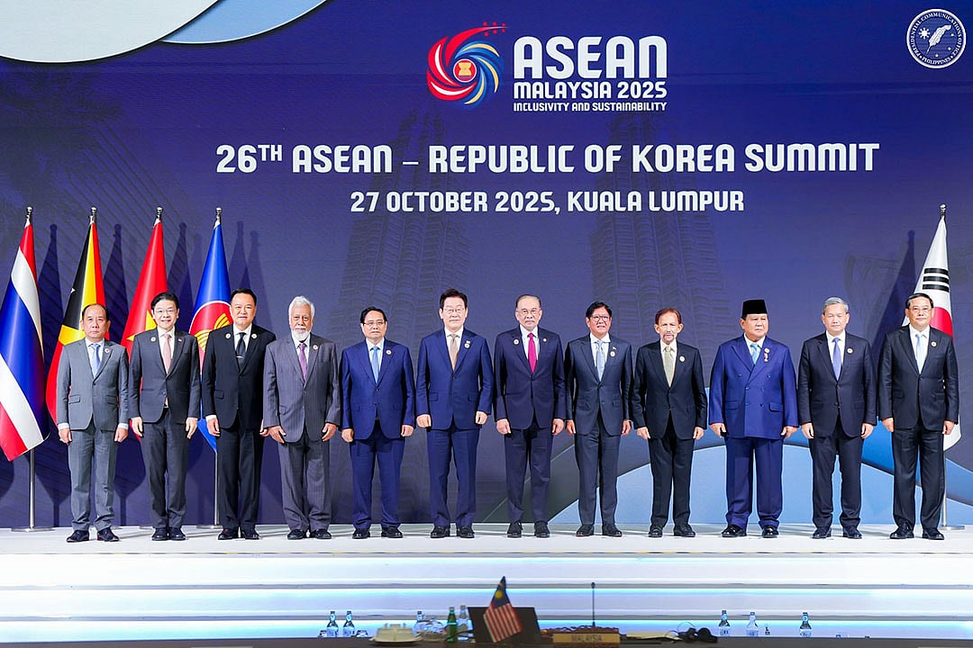 ASEAN, Korea seal trade enhancement deal