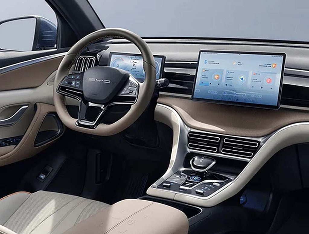 BYD lines up holiday cars