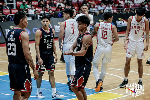Letran and San Beda renew NCAA basketball rivalry