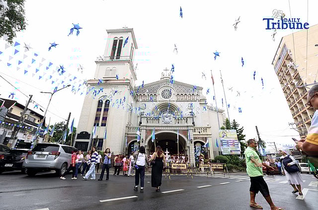 Devotees mark Feast of Immaculate Conception