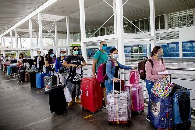 OFW remittances fall to six month low in November 2025