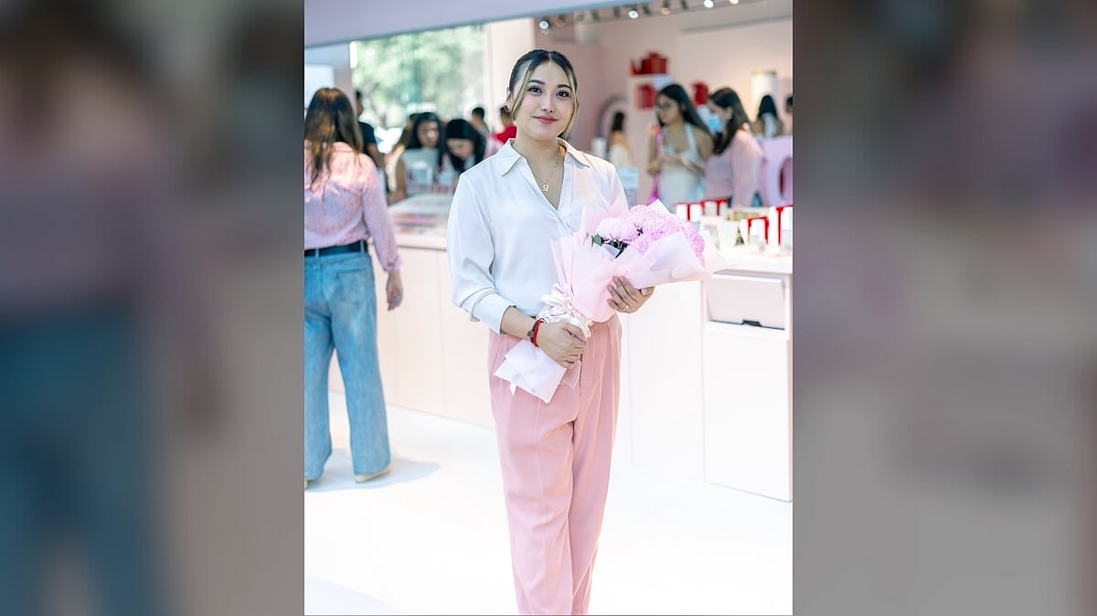 Mae Layug pushes beauty on your terms