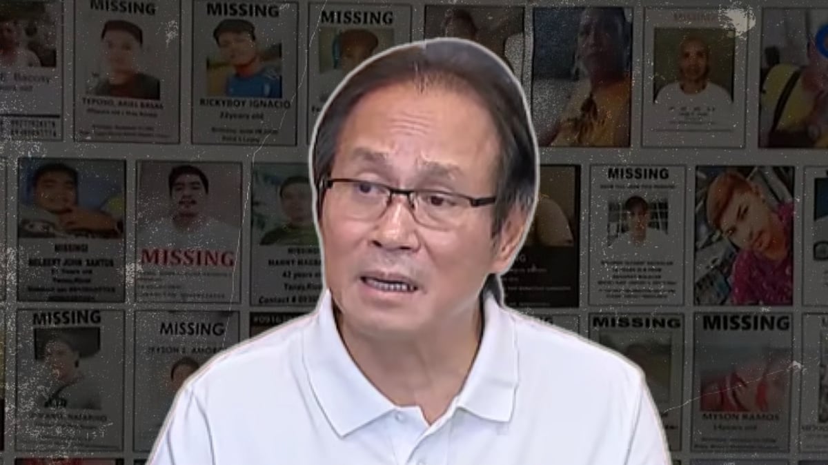 Atong Ang rapped over lost sabungeros