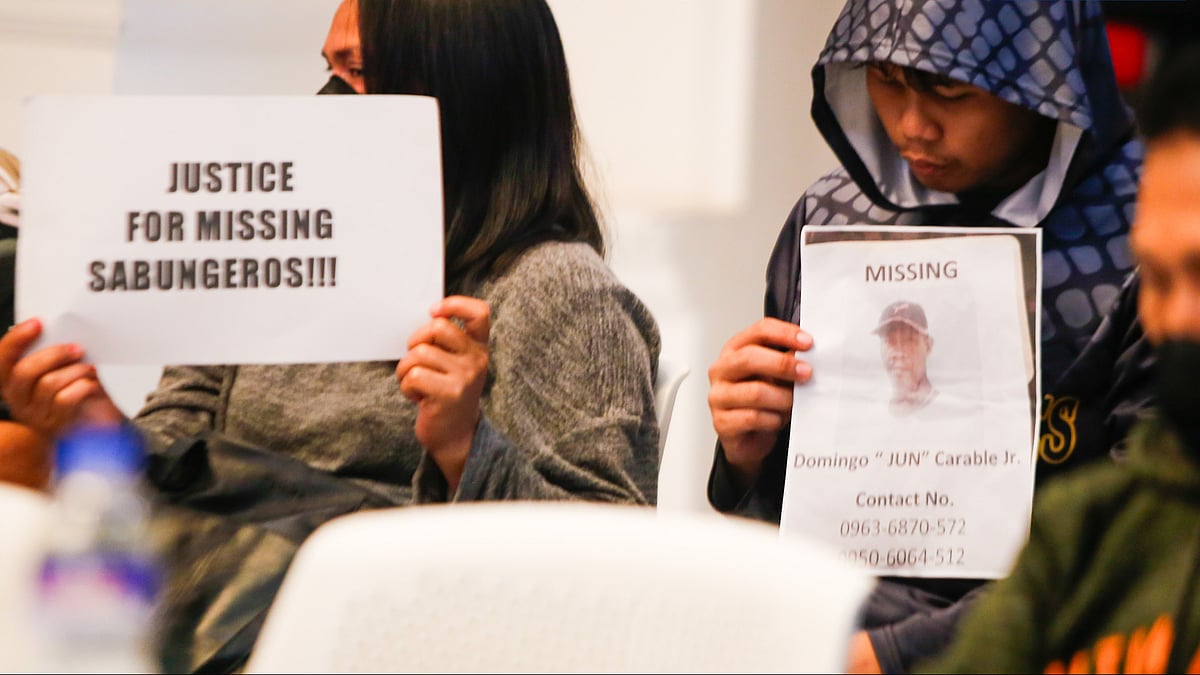 Families welcome charges in missing sabungeros case, say justice not over