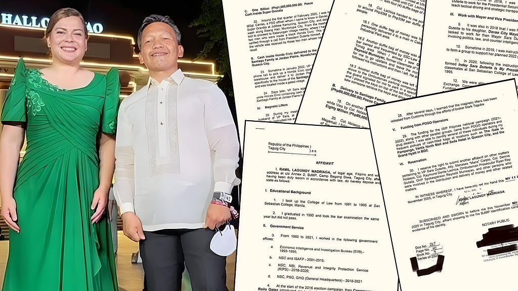 Panelo: Madriaga affidavit vs Duterte echoes Trillanes accusations