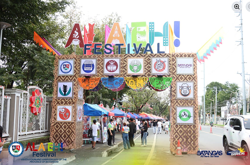 Batangas celebrated Ala Eh! Festival for 444th founding anniversary