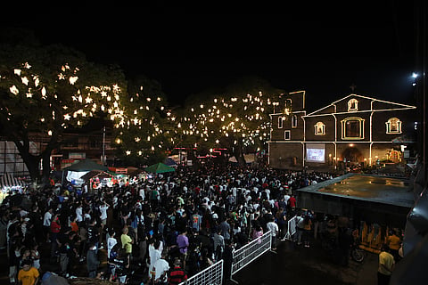 PNP deploys over 70K cops for ‘Simbang Gabi’